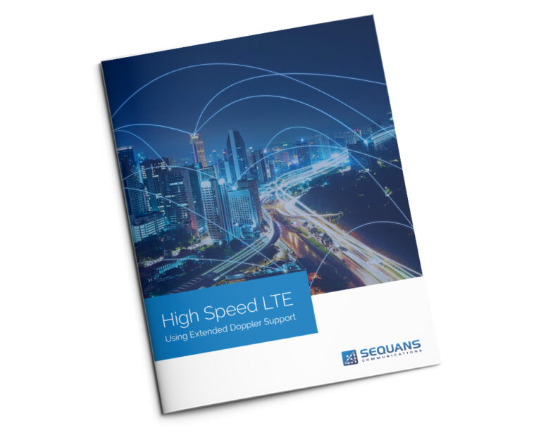 High Speed LTE: Using Extended Doppler Support - Sequans