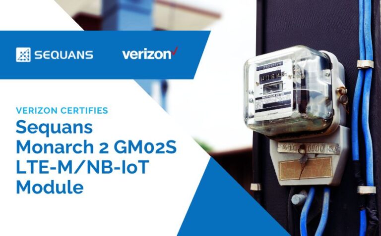 Sequans Monarch 2 GM02S LTE-M/NB-IoT Module Now Certified by Verizon ...