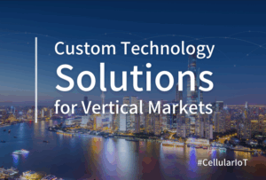 Custom Technology Solutions for Vertical Markets – Sequans Communications