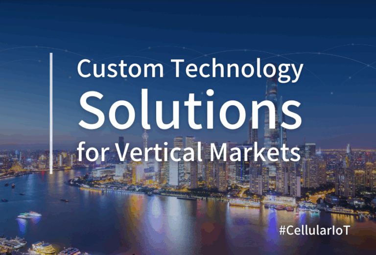 Custom Technology Solutions for Vertical Markets – Sequans Communications