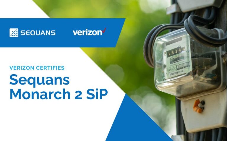 Verizon Certifies Sequans Monarch 2 SiP – Sequans Communications