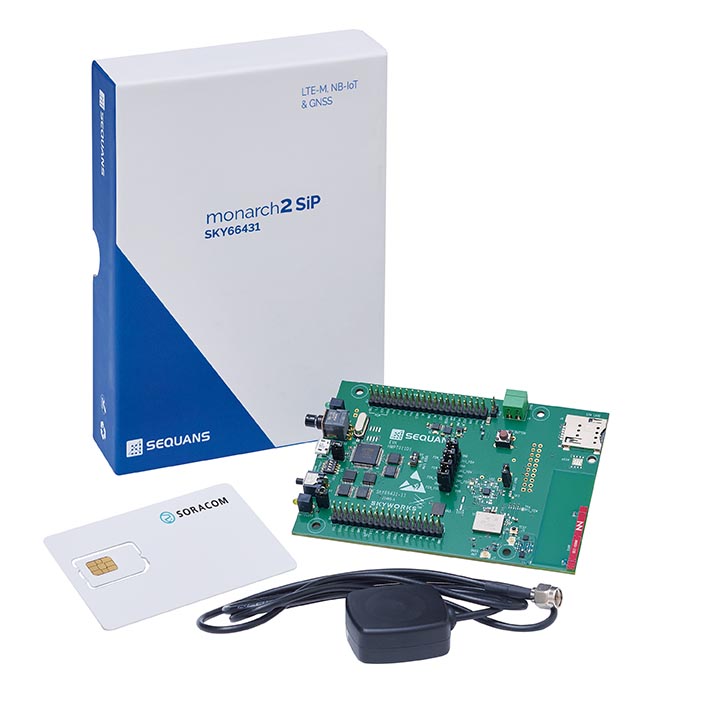 Chips and Modules for Low-speed Apps - Sequans