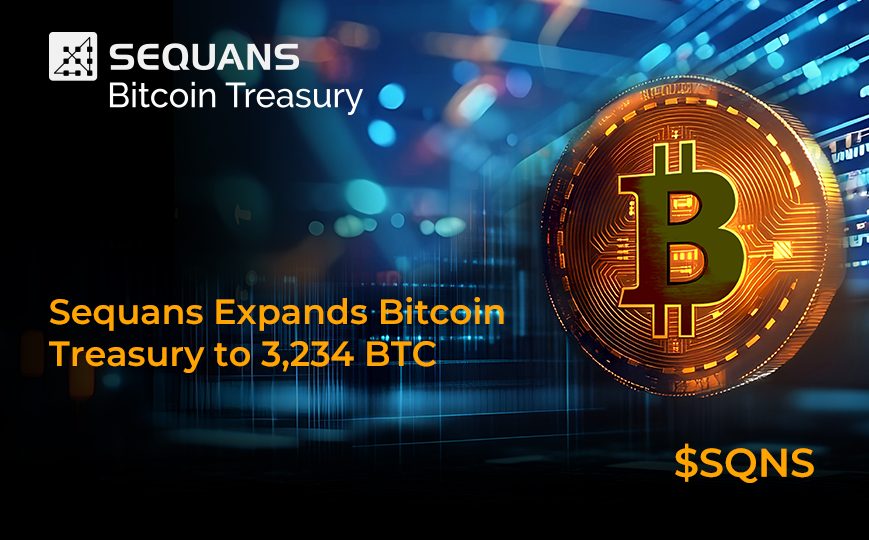 Sequans Expands Bitcoin Treasury to 3,234 BTC, Reinforcing Long-Term Reserve Strategy - Sequans